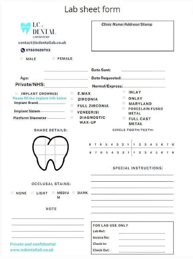 IC Dental Lab, Wakefield, West Yorkshire